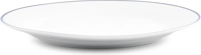 Bílý dezertní porcelánový talíř ø 20 cm Basic White – BonBistro