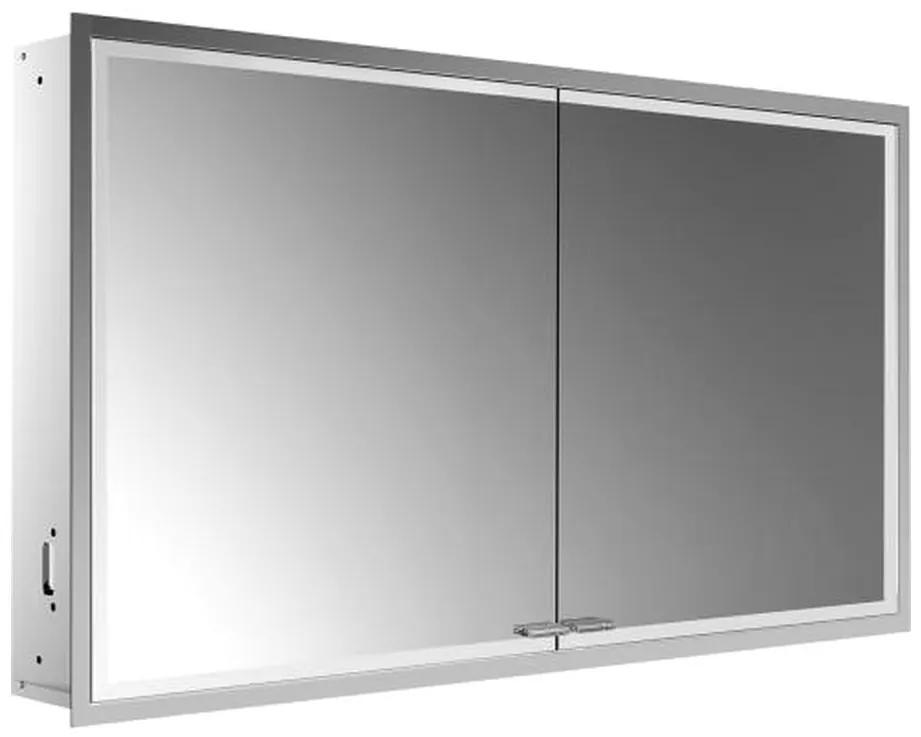 Emco Prestige 2 - Vestavěná zrcadlová skříň 1214 mm se světelným systémem, zrcadlová 989708108