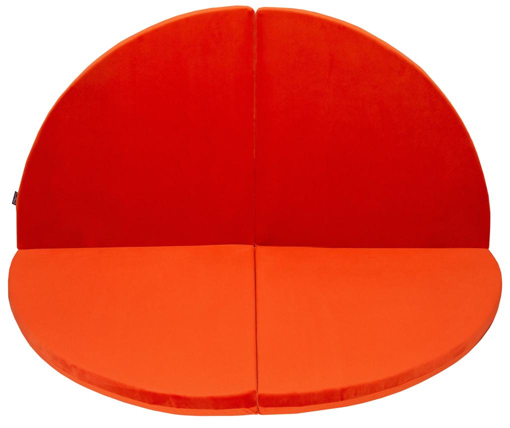 MUMMA Skládací hrací podložka - Limited COLORS Barva podložky: Divoký pomeranč