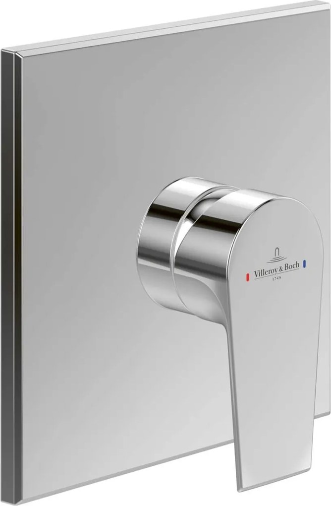 Villeroy & Boch Liberty - Sprchová baterie pod omítku, chrom TVS10700600061