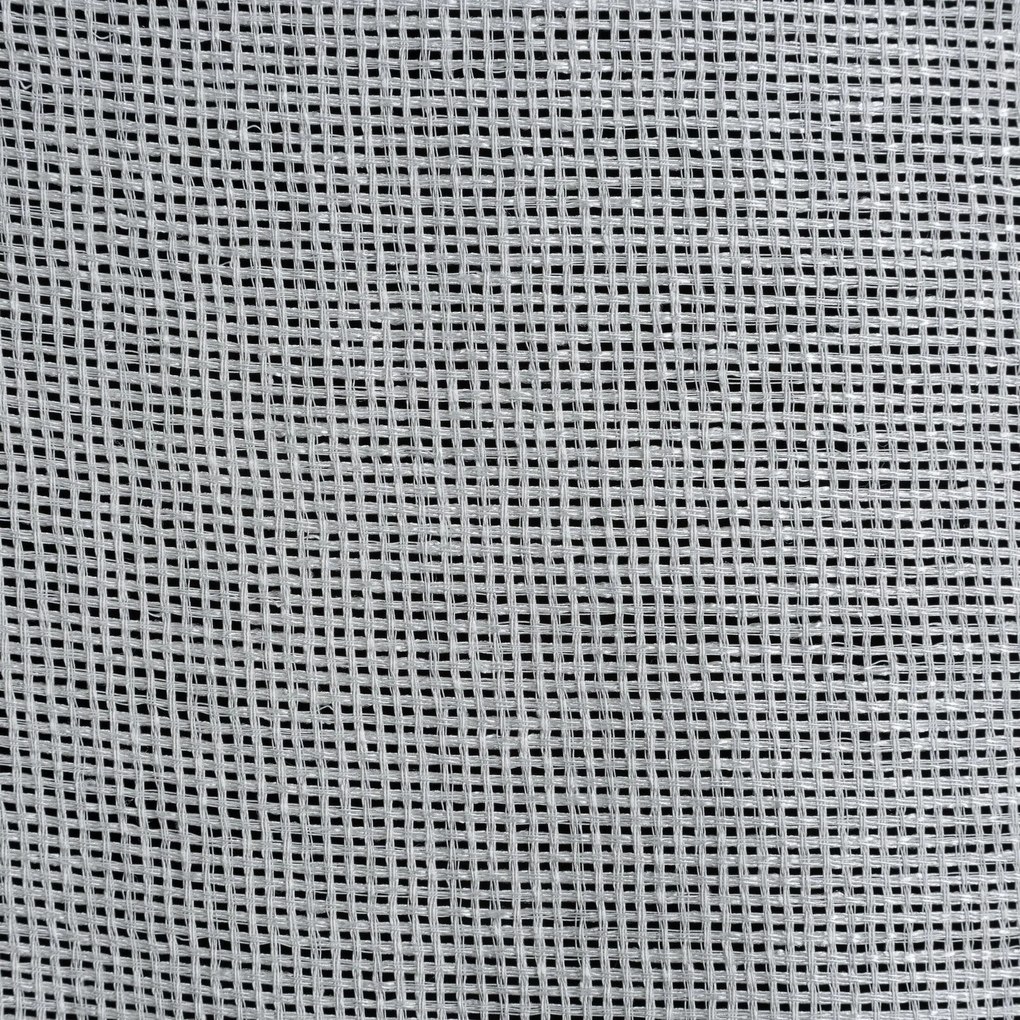 ZÁCLONA NA PÁSCE CELINE 140X270 CM STŘÍBRNÁ