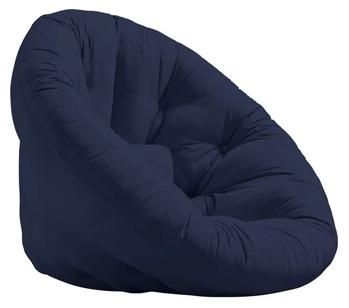 KARUP DESIGN Variabilní křeslo Nido Futon Navy 70 × 95 × 85 cm