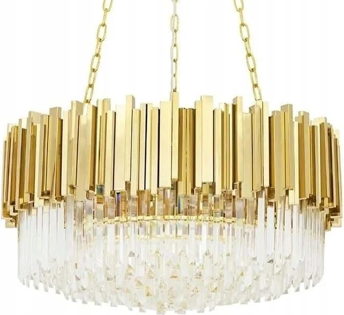 Závěsná designová lampa Imperial Gold 80 DW-D5688M.GOLD King Home