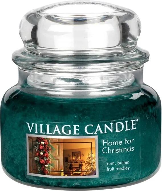 Village Candle Vonná svíčka ve skle, Kouzlo Vánoc - Home for Christmas, 11oz Premium