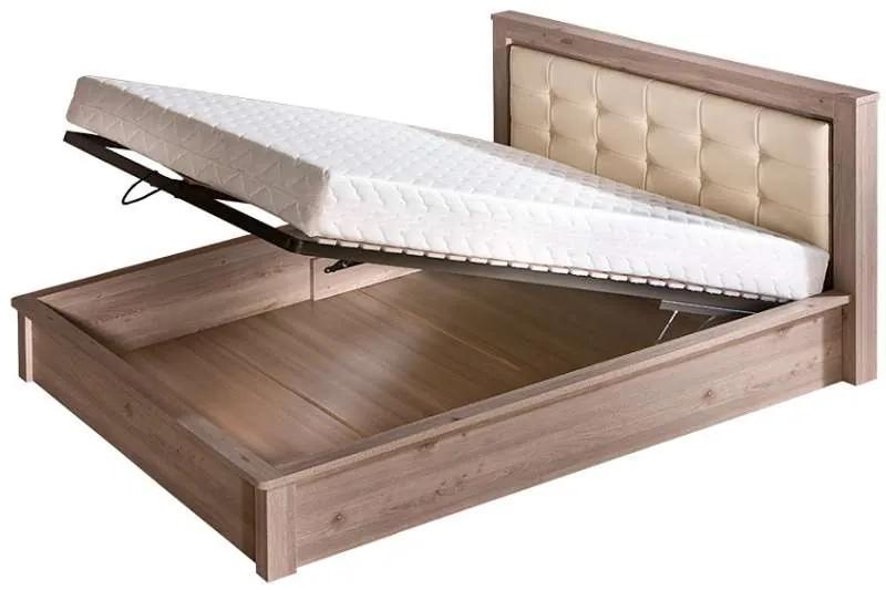 Dolmar postel s úložným prostorem Verto V12