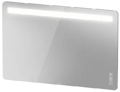 Duravit Luv - Zrcadlo 1200x800 mm, s LED osvětlením a vyhříváním LU9659000000000