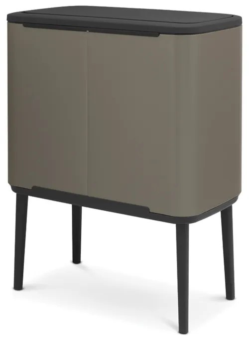 Brabantia Bo Touch Bin 36 L platinová 315787