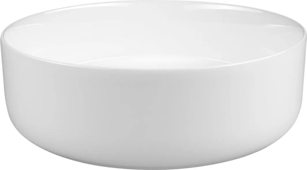 Sapho Sapho, FIASTRA keramické umyvadlo na desku, průměr 40cm, bílá, FT801