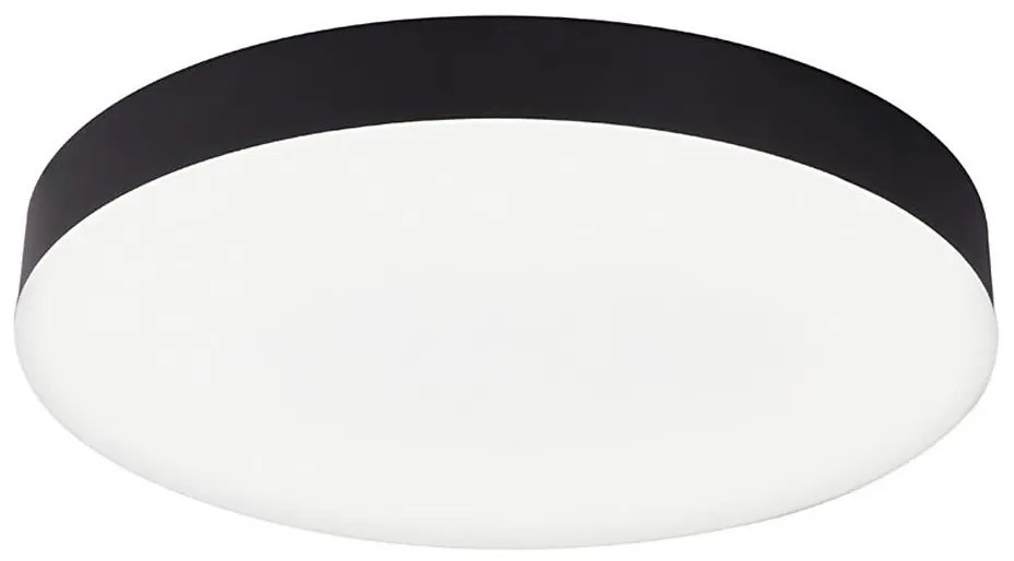 Top Light - LED Koupel stropní svítidlo SPIRIT LED/36W/230V IP44 pr. 40 cm černá Spirit 40C CCT