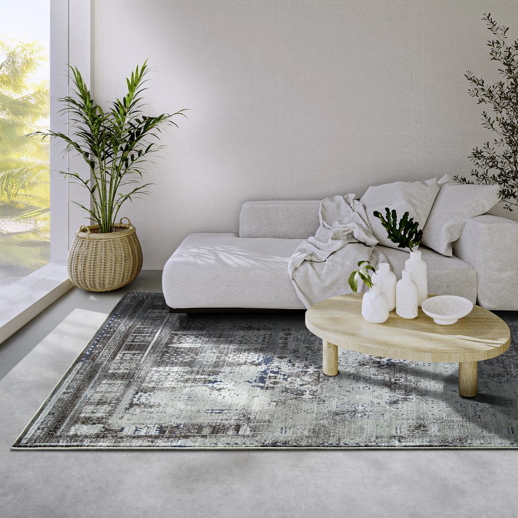 Villeroy & Boch, AKCE: 115x170 cm Kusový koberec Villeroy & Boch 106073 Green, zelená, ložnice