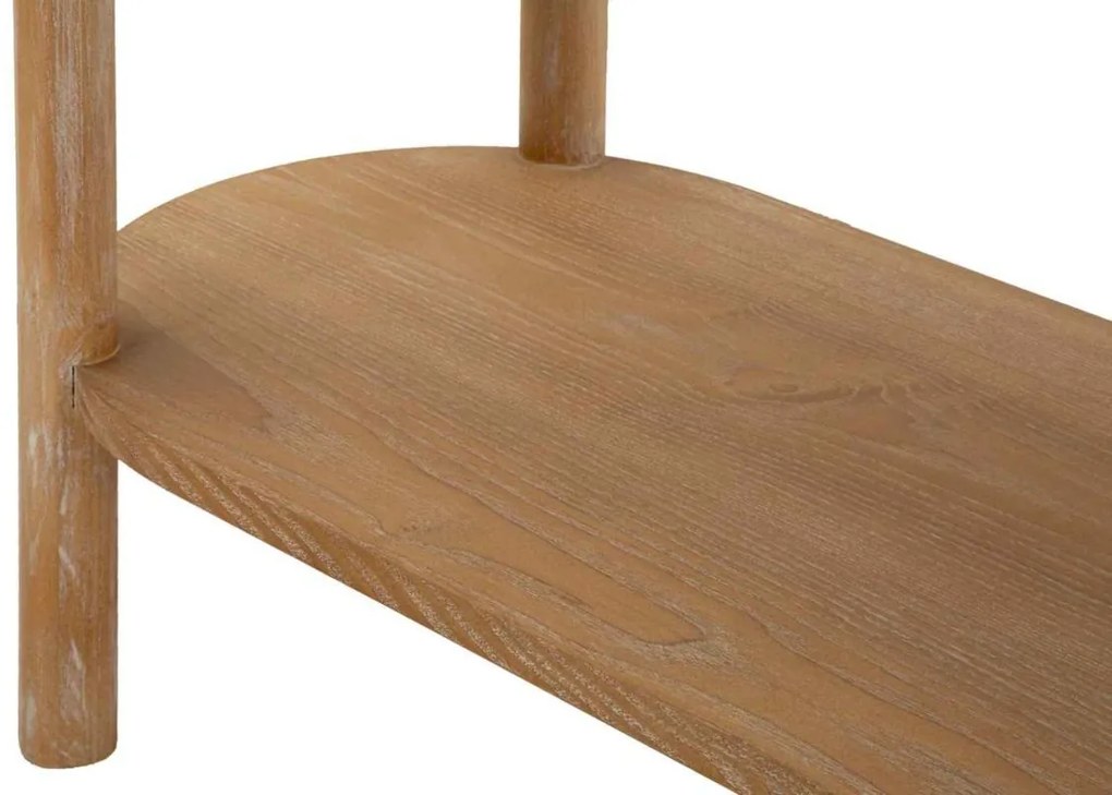 Designová konzola Jahzara 110 cm hnědá