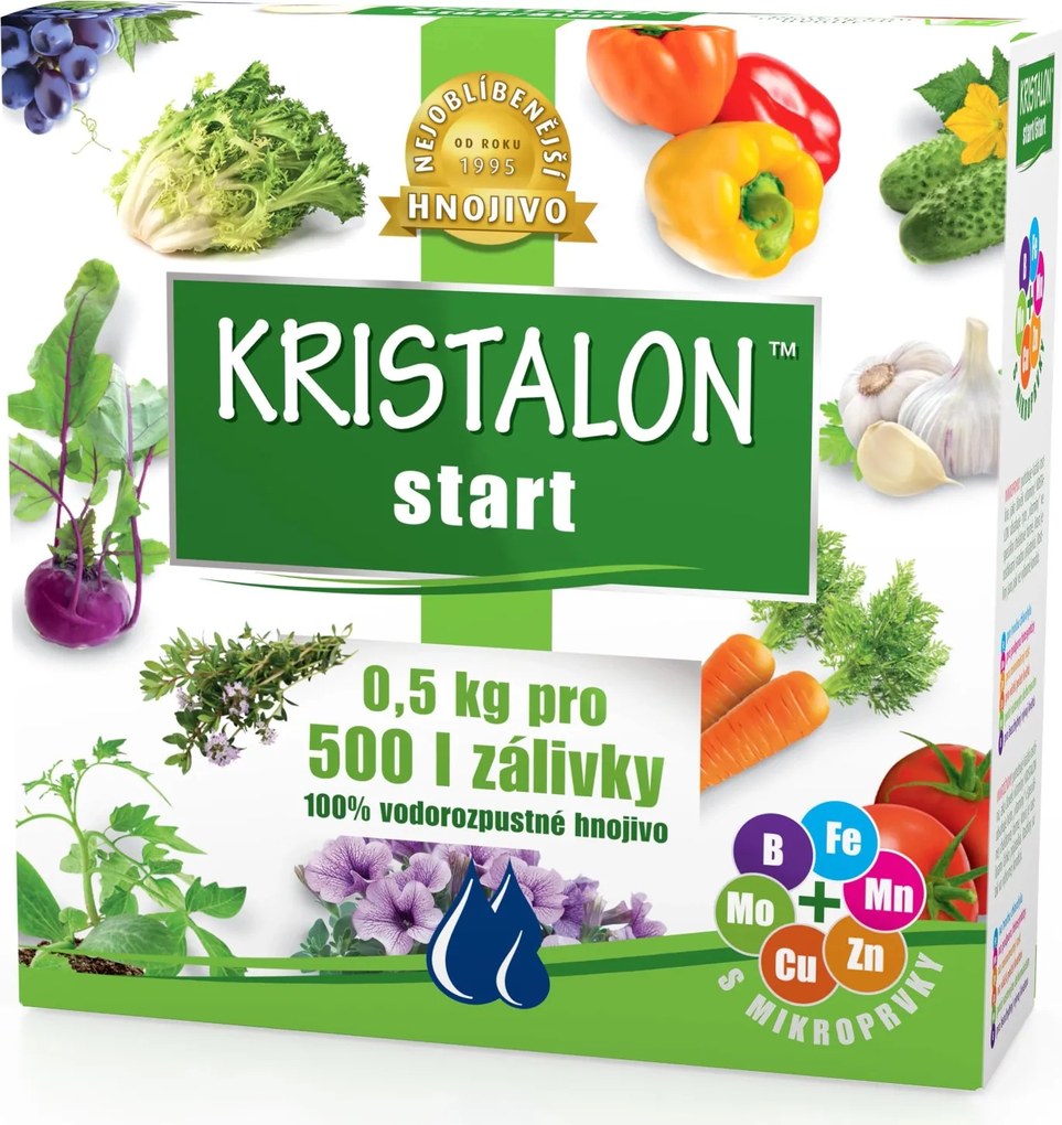 KRISTALON Krystalické hnojivo Start 0,5 kg