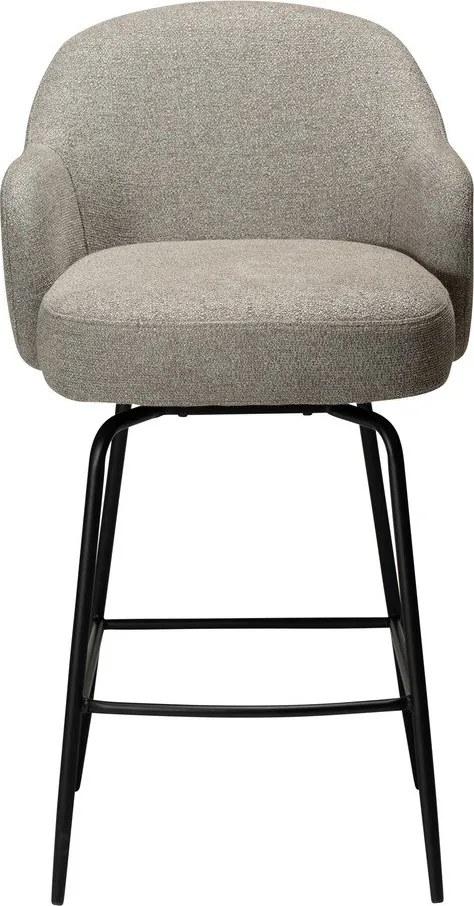 Béžová otočná barová židle (výška sedáku 70 cm) Bae – DAN-FORM Denmark