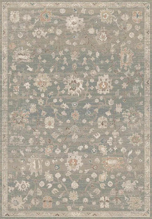XXXLutz TKANÝ KOBEREC, 120/170 cm zelená - Tkané koberce - 003580009060