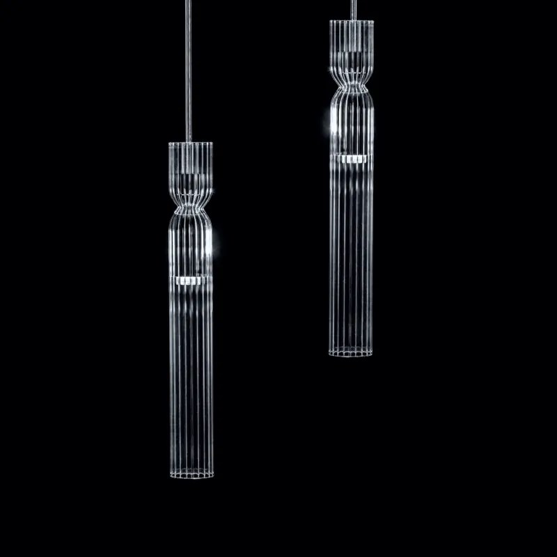 Moderní závěsné svítidlo LINE-NI-CC (Kotva do sádrokartonu) - ARTGLASS