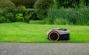 Bezdrátová autonomní robotická sekačka SEGWAY I105E 500m2