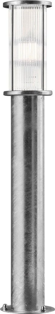 NOR 2218308031 Linton venkovní sloupkové svítidlo galvanizovaná ocel - NORDLUX