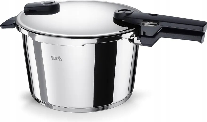 Fissler Vitaquick tlakový hrnec Ø 8 l a 26 cm, nerezová ocel, 2 stupně připravenosti