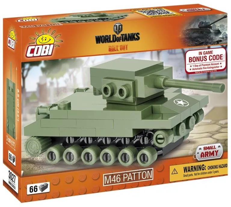 Cobi 3027 World of Tanks Nano M46 Patton