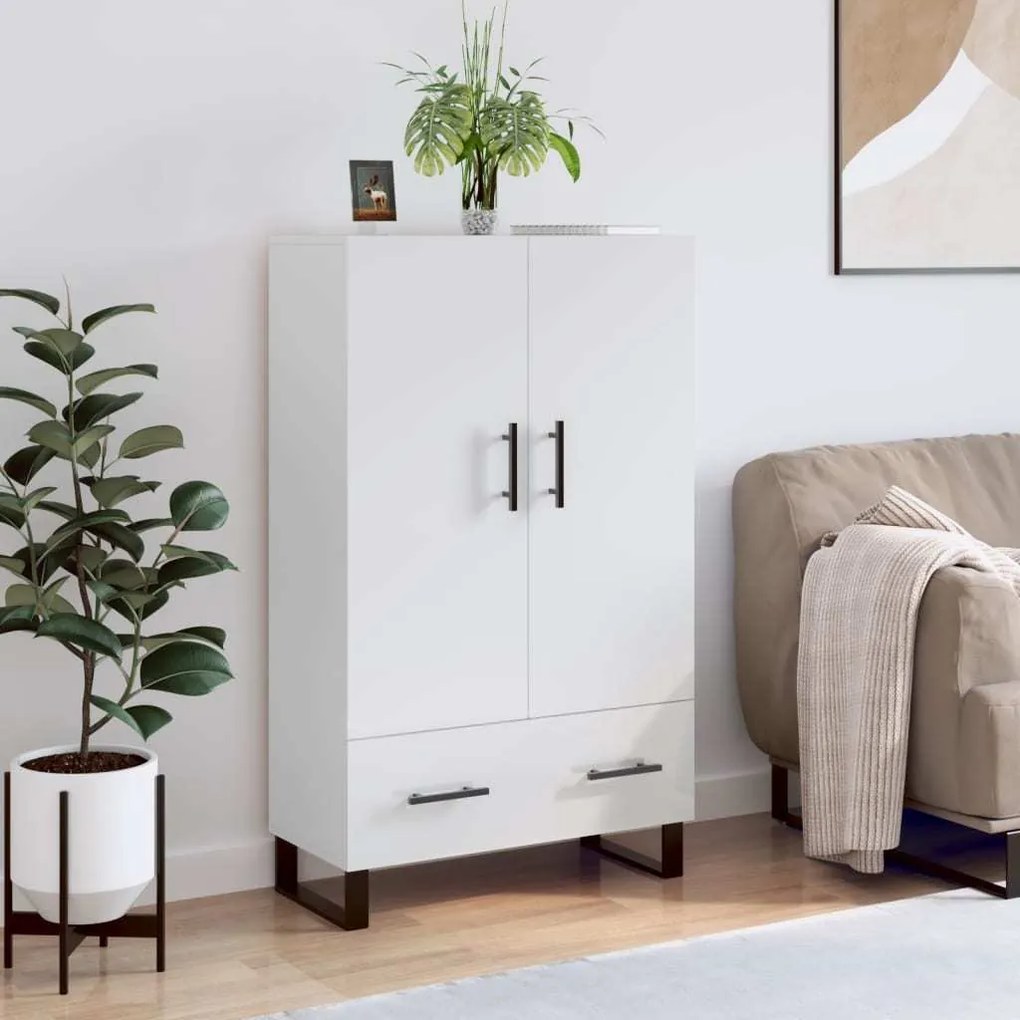 vidaXL Skříň highboard 69,5 x 31 x 115 cm kompozitní dřevo [828265] Barva: šedá sonoma