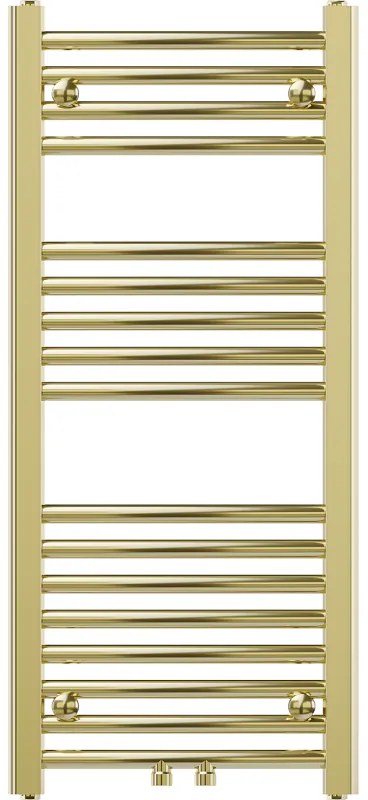 Mexen Ares, topné těleso 900x400 mm, 246 W, zlatá lesklá, W102-0900-400-00-50