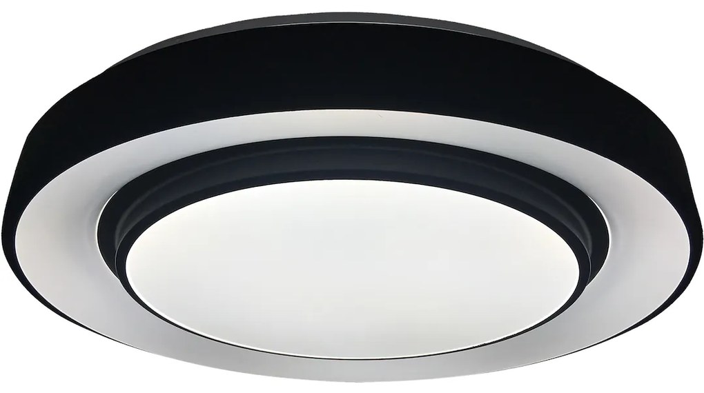 Stropní LED svítidlo Naomi Smart, 1x LED 24w, 3000-6000k, b, RGB, s ovladačem