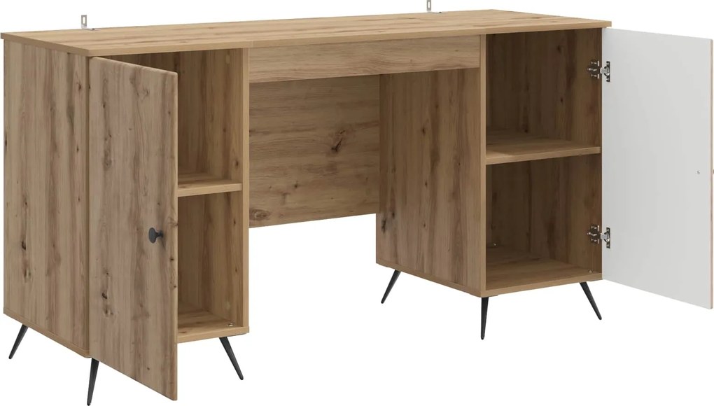 Stůl Dub artisan 142,5 x 50 x 75 cm Kompozitní dřevo 3414638