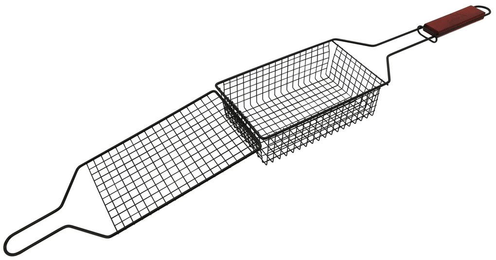 Cattara Grilovací koš 23x14x7cm