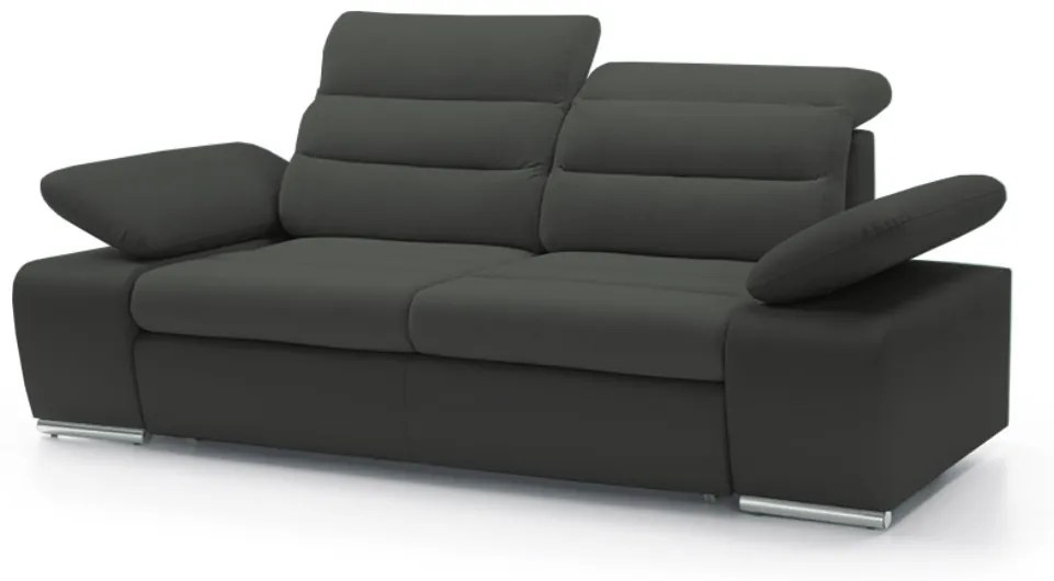 MAXIVA Pohovka - KORFU sofa Čalounění: Loft 16, Funkce spaní: s funkcí spaní (MS)