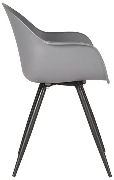 LABEL51 jídelní židle LUCA antracit Color: Anthracite FF-45.001