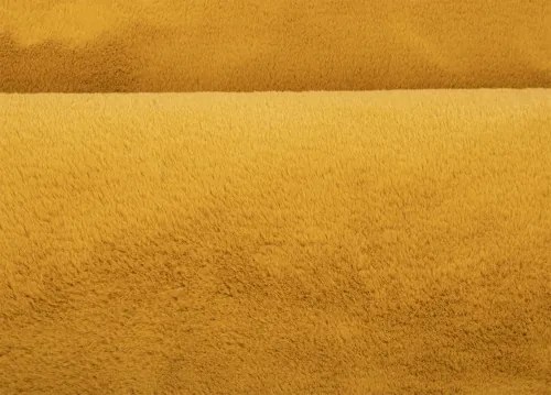 Koberce Breno Kusový koberec COLOR UNI Sunflower, Žlutá, 60 x 100 cm