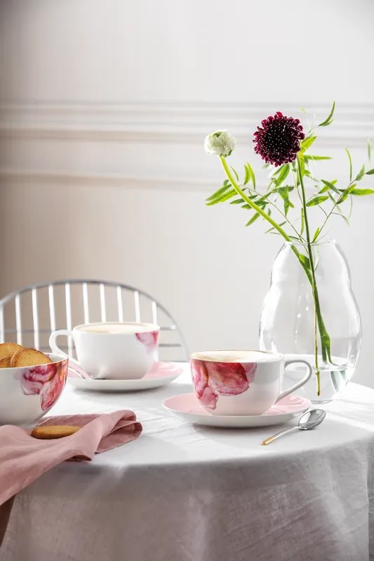 Villeroy&Boch Villeroy & Boch Rose Garden snídaňový podšálek růžový 18cm