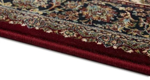 Koberce Breno Kusový koberec RAZIA 5503/ET2R, Červená, Vícebarevné, 133 x 190 cm
