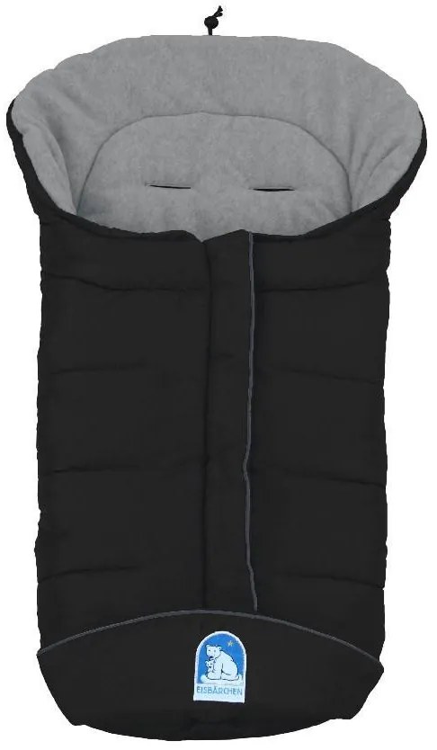 EISBÄRCHEN Fusak nylon/fleece Modrý melír