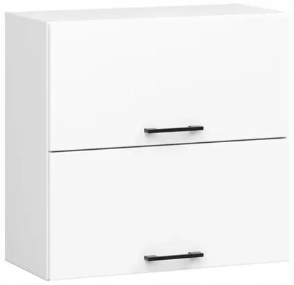 Závěsná kuchyňská skříňka OLIVIA W40 G2 H580 - bílá