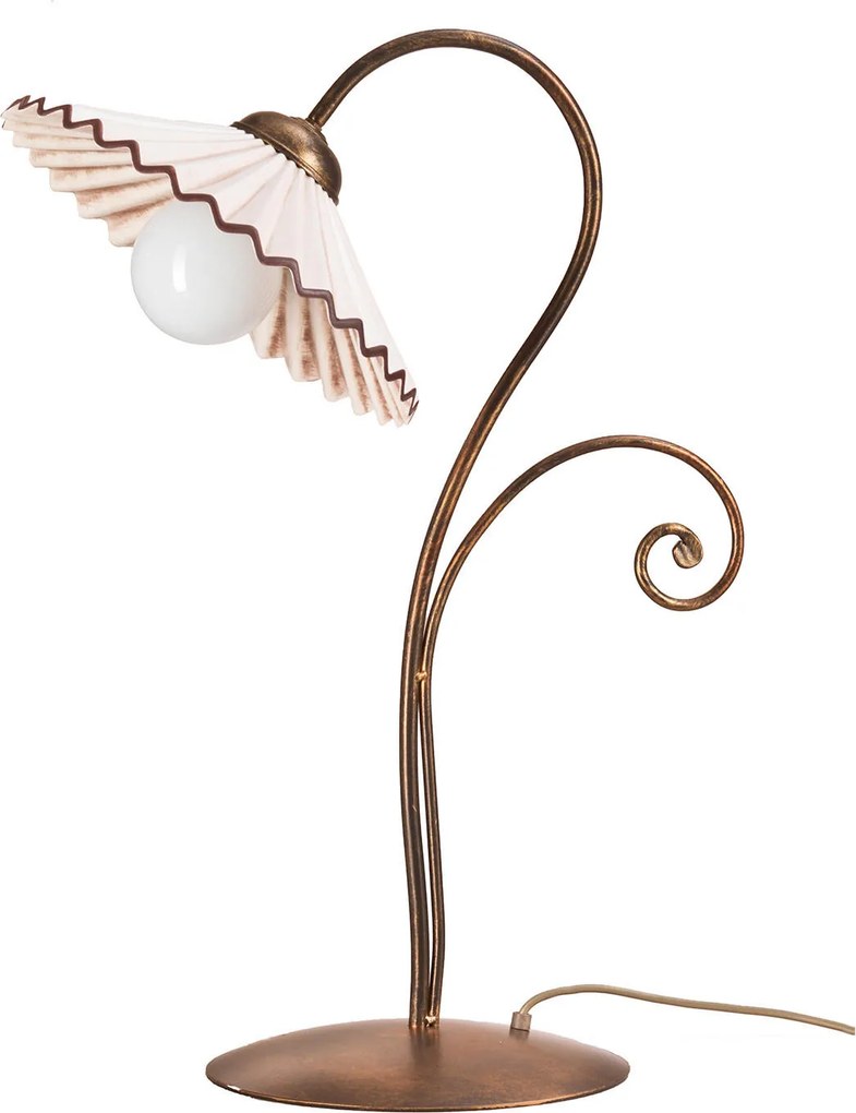 XXXLutz STOLNÍ LAMPA, E27, 40/40/70 cm - Stolní lampy - 004340005203