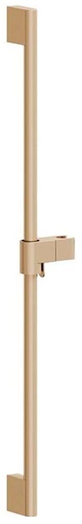Ravak - Sprchová tyč, 70 cm, kartáčované růžové zlato X07P715
