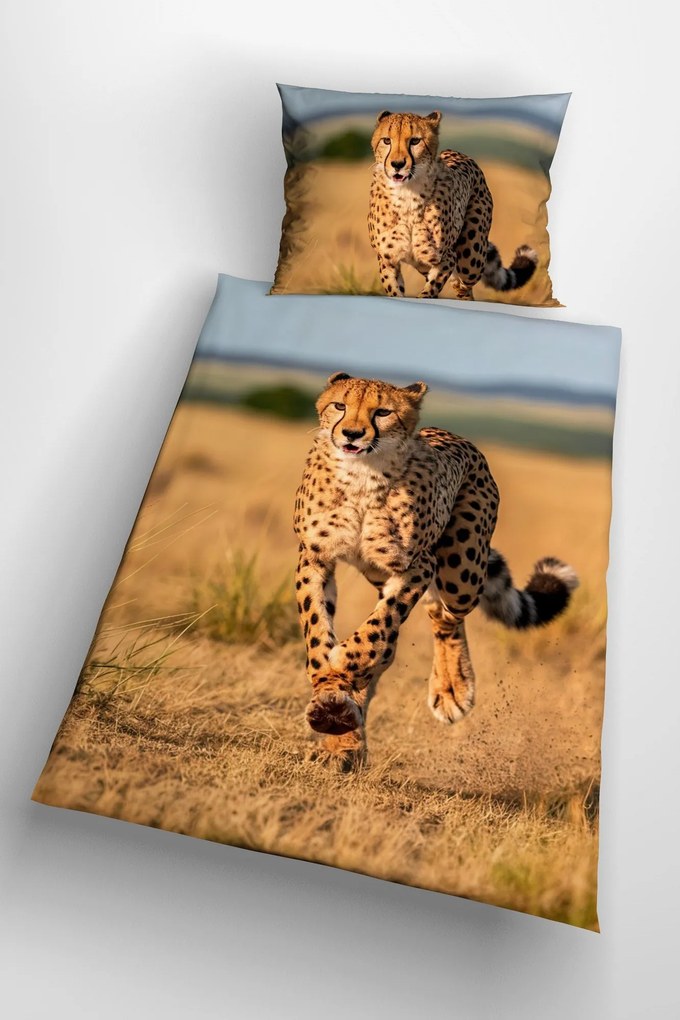 3d povlečení s gepardem - Gepard Gepard 140x200 cm