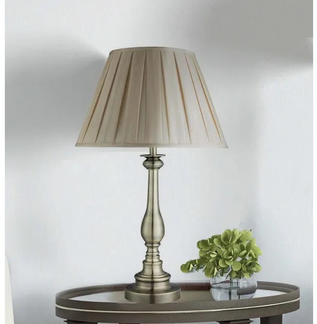 Searchlight EU4023AB Stylová stolní lampa FLEMISH