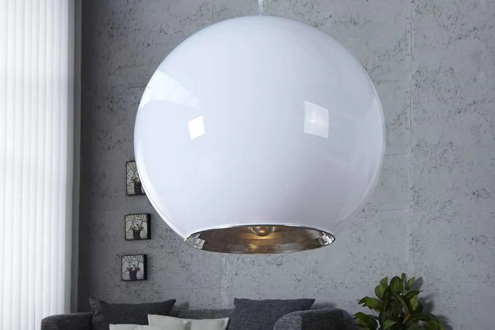 Lampa Sphere bílá