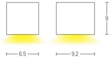 Zambelis E121 - Venkovní nástěnné svítidlo 1xGU10/15W/230V IP54 antracit