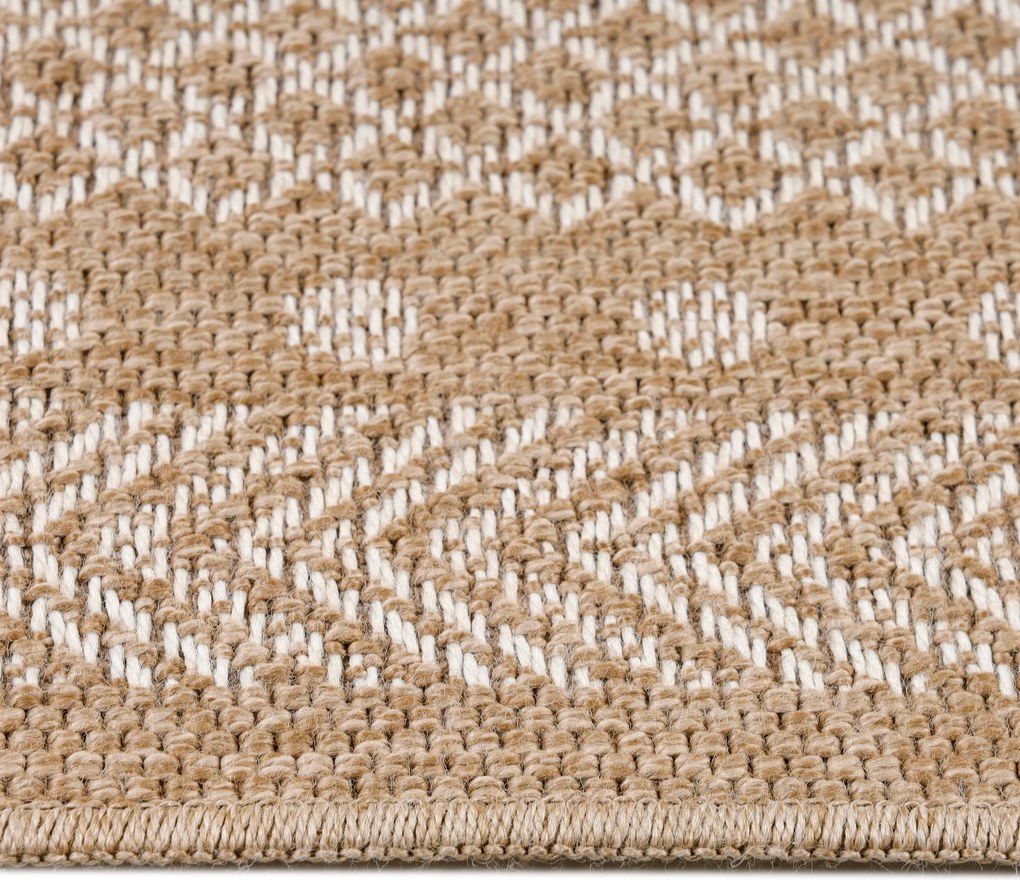 Ayyildiz, Kusový koberec Dhaka 8714 Beige, 200x290, béžová, chodba / předsíň