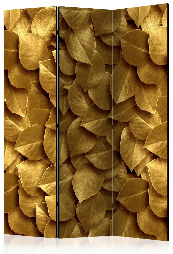 Paraván - Golden Leaves [Room Dividers] 135x172