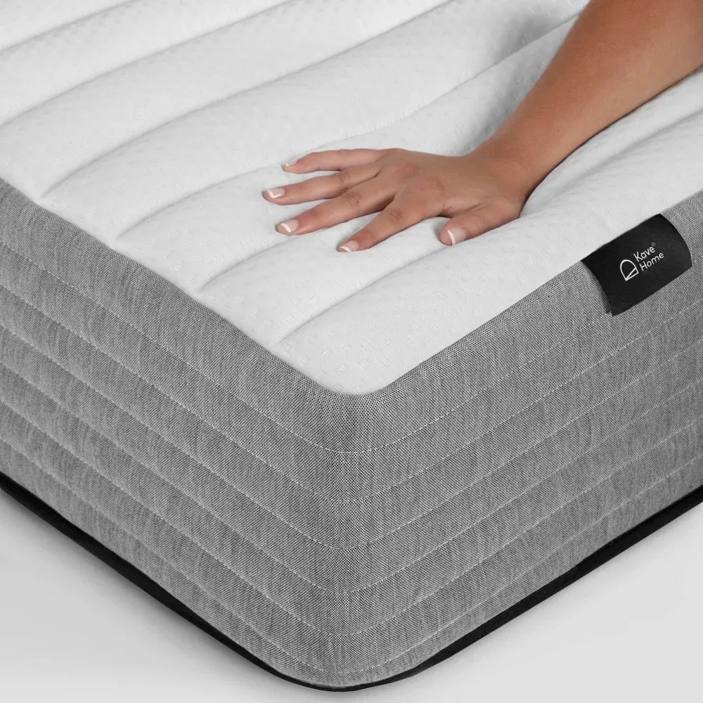 Tvrdá pružinová termoregulační matrace 90x200 cm Juno – Kave Home