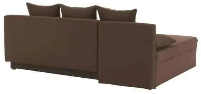 Tempo Kondela Sedací souprava POLARIS NEW - ALTARA HNEDA/VZOR