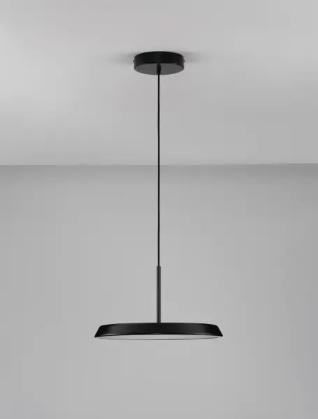 Moderní lustr Ophelia Černá