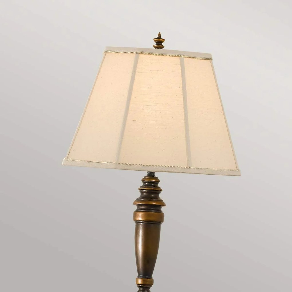 Starožitná stojací lampa Elstead LINCOLNDALE 1xE27 158 cm
