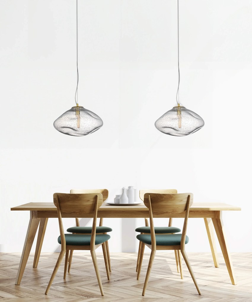 Designový luset Ines 35 zlatá