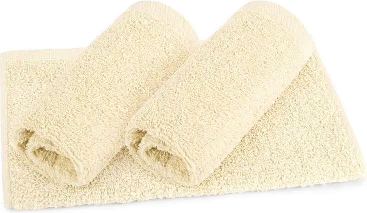 Bellatex Froté ručník sada 3ks 30x50 cm smetanová