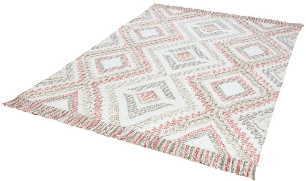 Tribeca Design Kusový koberec Caralina Pink Rozměry: 120x170 cm